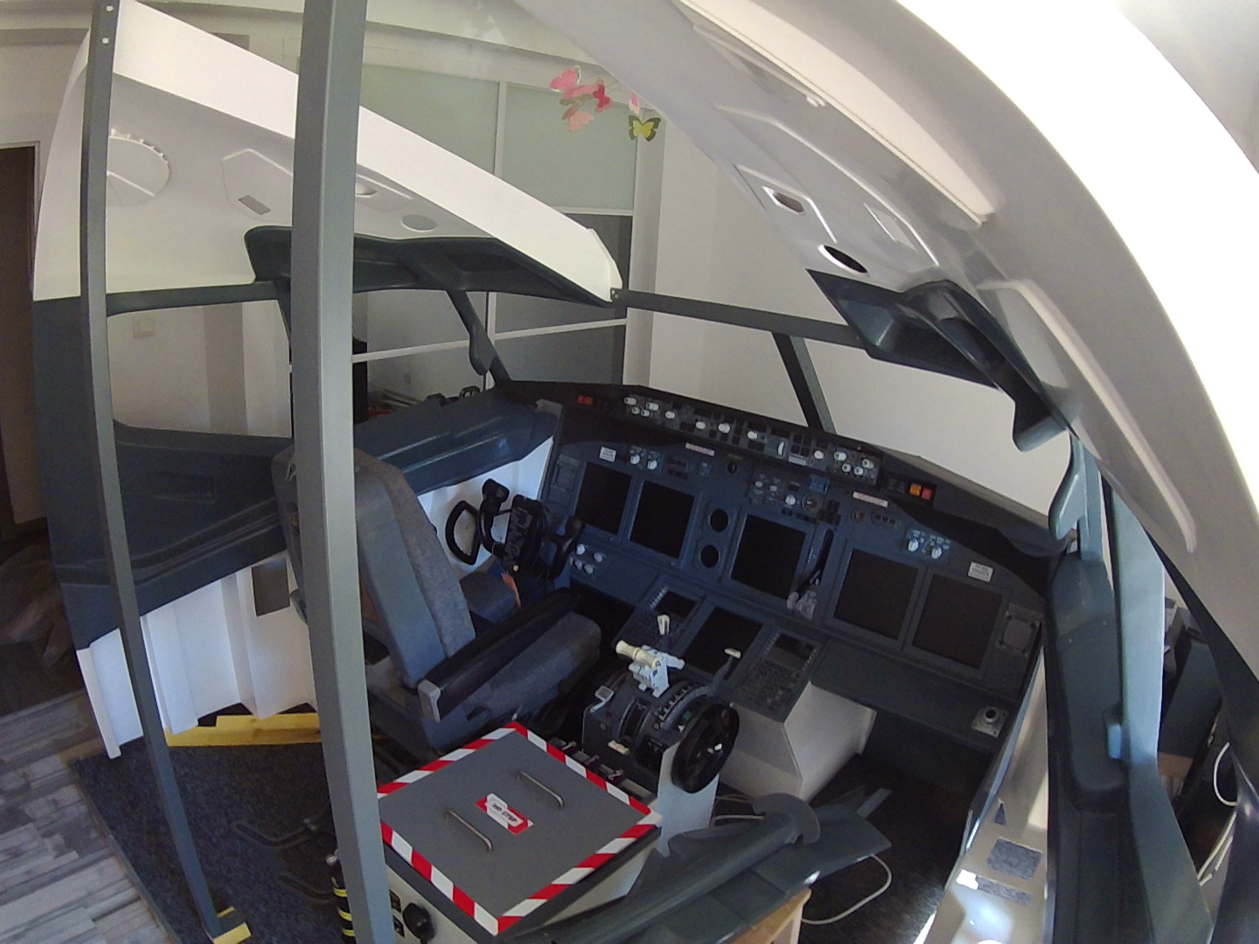 Montage des sidewalls